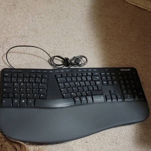 Microsoft | Computers, Laptops & Parts | Microsoft Black Ergonomic ...